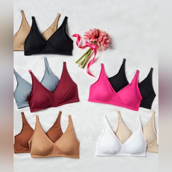 Rhonda Shear | Intimates & Sleepwear | New Butterknit Wrap Nude Black ...